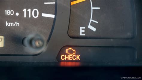 Chasing The P0171 Engine Light AdventureTaco