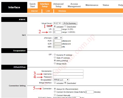 TP Link Router Setting Basic Setting For ADSL NTC Sangitab Blog Collection Of Audio Books