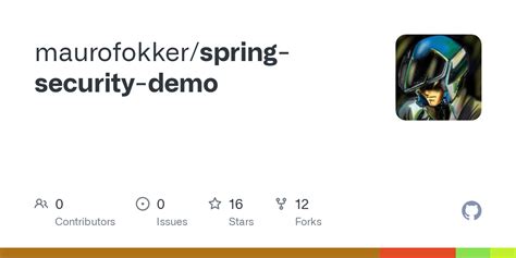 Github Maurofokkerspring Security Demo