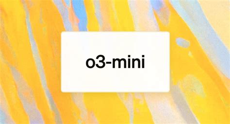 Find Out How To Run OpenAI S O3 Mini On Google Colab