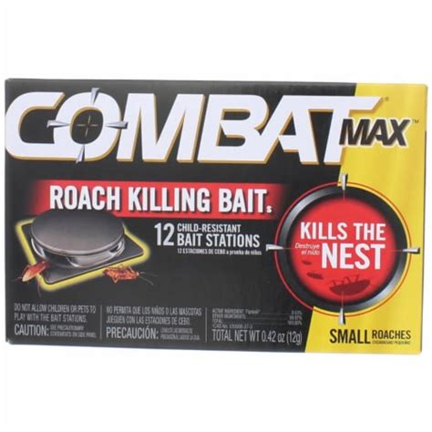 Combat Max Small Roach Bait 12st 12cs 12 Pk Ralphs