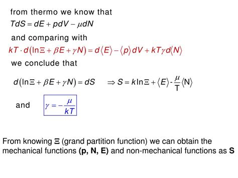Ppt Grand Canonical Ensemble Powerpoint Presentation Free Download Id 4146967