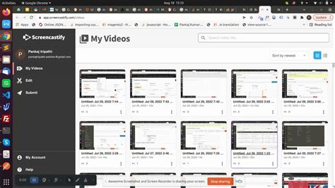 Screencastify Youtube