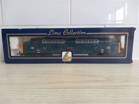 Lima 00 Model Train Locomotive 1 Class 55 Alycidon 55 009