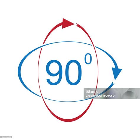 각도 90도 기호 아이콘입니다 지오메트리 수학 기호입니다 직각 클래식 플랫 아이콘입니다 컬러 서클 벡터 0명에 대한 스톡 벡터 아트 및 기타 이미지 Istock