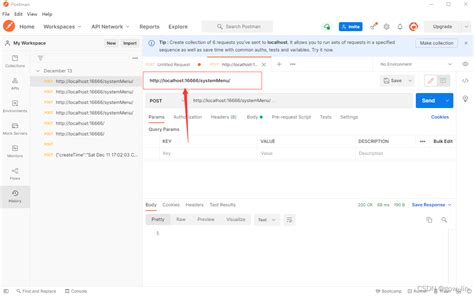 Postman 使用post请求postman Post请求 Csdn博客