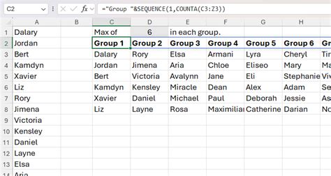 How To Use The Wrapcols And Wraprows Functions In Microsoft Excel