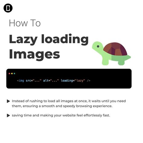 Codage Habitation On Linkedin Codagehabitation Lazyloading Frontend Webdesign Webdevelopment
