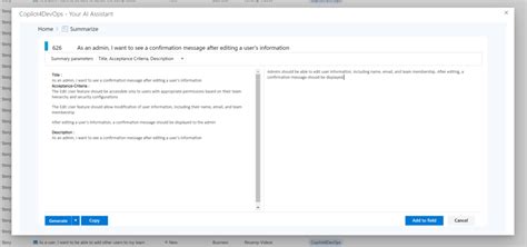 Copilot4devops Ai Requirements Management Tool