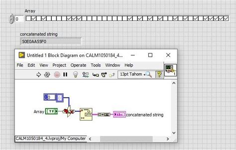 Boolean Array Into For Loop Problem Ni Community