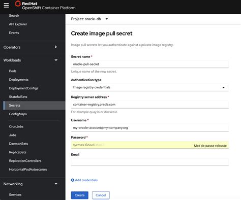 Deploy Oracle On Openshift To Use With Maximo