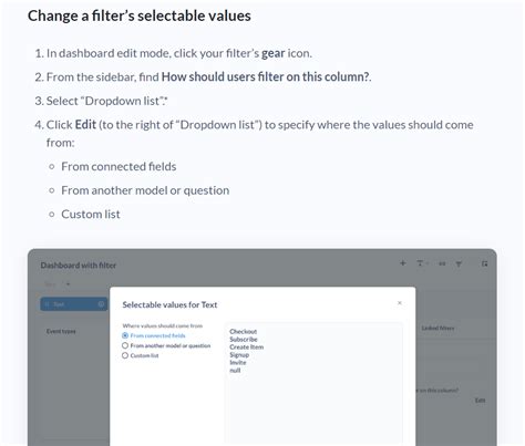 Missing Filters Features Get Help Metabase Discussion