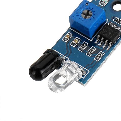 Rees52 Ir Infrared Obstacle Avoidance Sensor Module For Arduino Smart Car Robot At ₹ 25piece