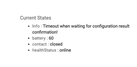 RELEASE Tuya Zigbee Contact Sensor W HealthStatus Custom Drivers Hubitat