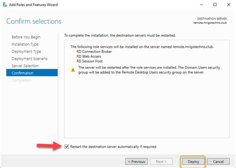 How To Guide Deploying Remote Desktop Services On Windows Server 2019 Mrigo Technologies
