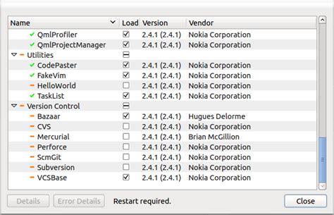 Ubuntu Sdk How To Configure Version Control For Qt Ask Ubuntu