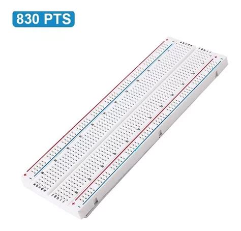 Protoboard 830 Pontos Breadboard 830 Furos Arduino à Venda Em