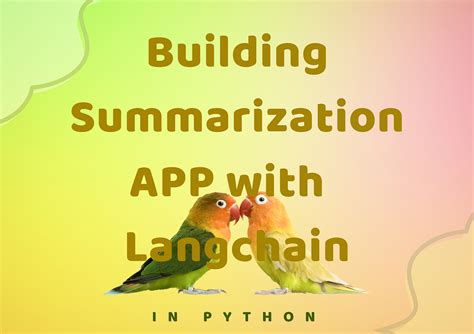 Build Summarizer Using Chatgpt Langchain Level Up Coding