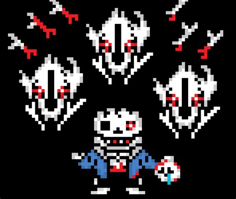 Insanity Sans R Undertale