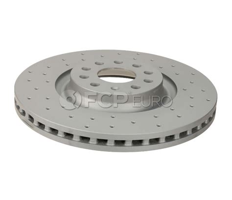 Audi VW Disc Brake Rotor - Zimmerman 5Q0615301G | FCP Euro