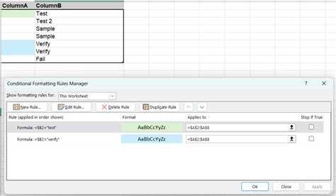 How Do You Conditional Format A Cell That Contains Partial Text Based