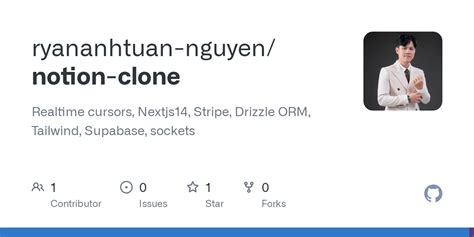 Github Ryananhtuan Nguyen Notion Clone Realtime Cursors Nextjs