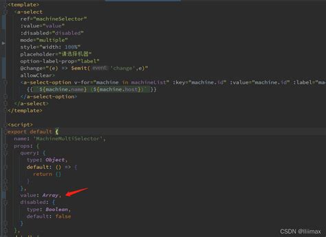 Vue Ant Design Form表单的一些坑default Value` Can Not Collect Please Use `option Csdn博客