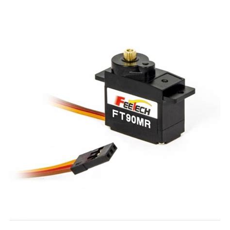 feetech 2 kg continuous rotation servo motor ft90mr