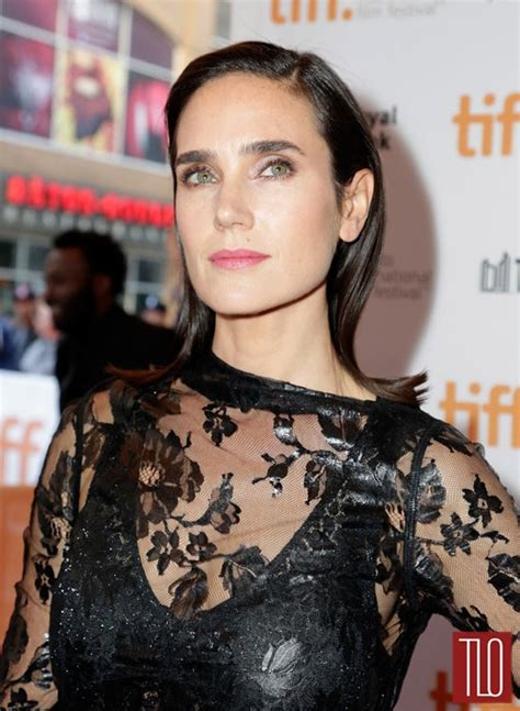 Jennifer Connelly In Louis Vuitton At The Shelter Premiere Tom