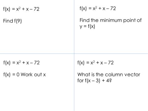 Algebra Functions Function Notation Ssdd Problems