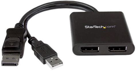 StarTech DisplayPort To DisplayPort Port MSTDP DP B H Photo