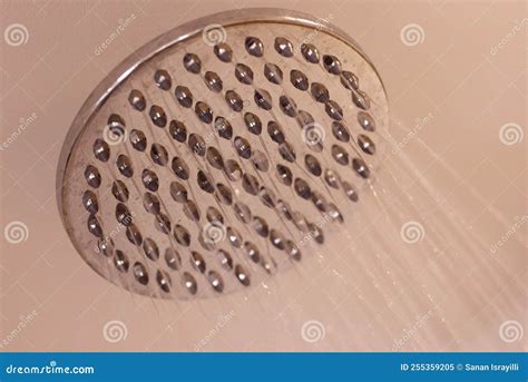Hot Shower Stock Image Image Of Heater Metal Washing