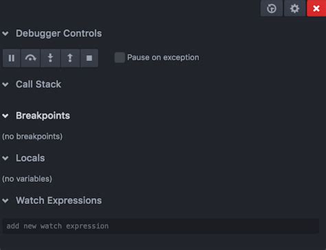 Debugger Nuclide