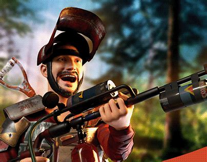 Rust Thumbnails Projects Photos Videos Logos Illustrations And Branding Behance