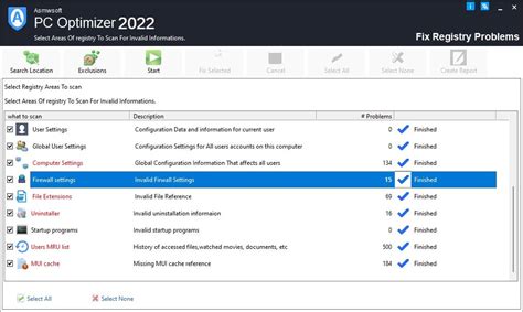 Asmwsoft Pc Optimizer Fix Registry Problems