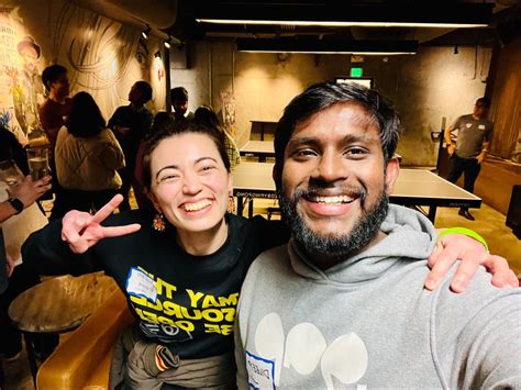 So Yesterday I Met 👩🏻‍💻 Mikiko B Dileep Lingamallu