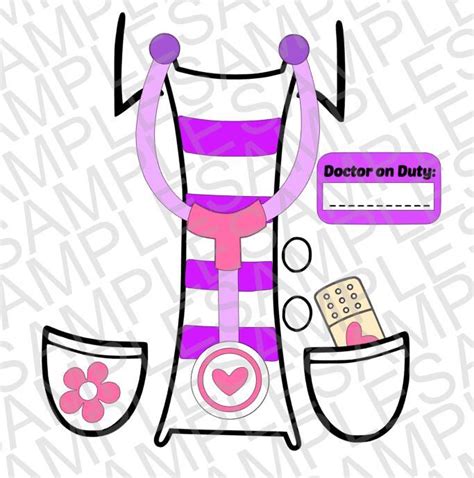 Disney Inspired Doc Mcstuffins Mix And Match Shirt Svg Dxf And Jpeg
