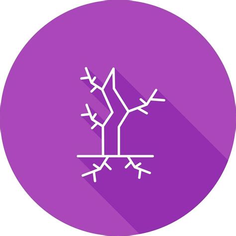 Dead Tree Vector Icon 23725718 Vector Art At Vecteezy