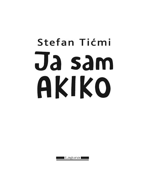 Ја сам Акико Pdf