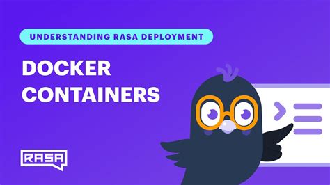 Understanding Rasa Deployments Intro To Docker Youtube