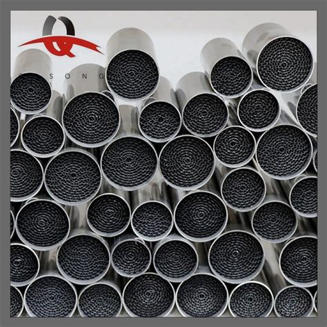 [qisong] Metallic Honeycomb Substrate Metal Catalyst Carrier Ceramic Monolith For Car Motorcycle