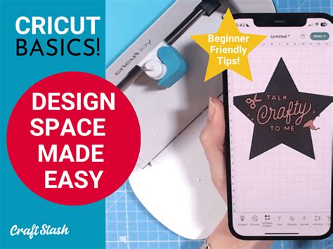 Cricut Design Space Beginners Guide Learn The Basics With Lou Craftstash US Blog