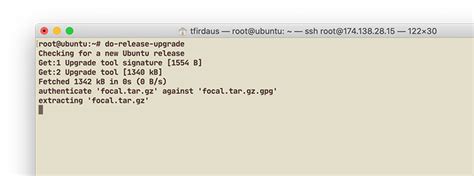 how to upgrade your server ubuntu hongkiat