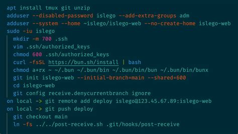 Git Push To Deploy Without Github Majudhus Personal Blog