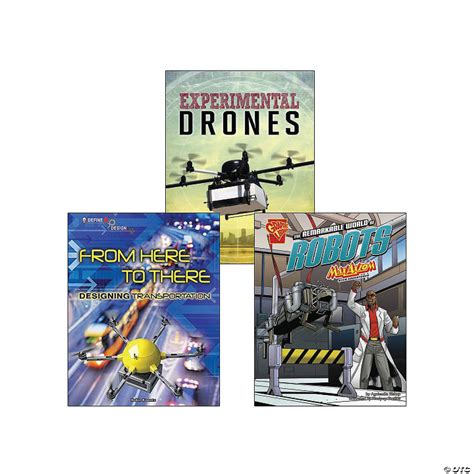 High Interest Science Cool Technology Grades 5 6 Set 1 Book Set Oriental Trading