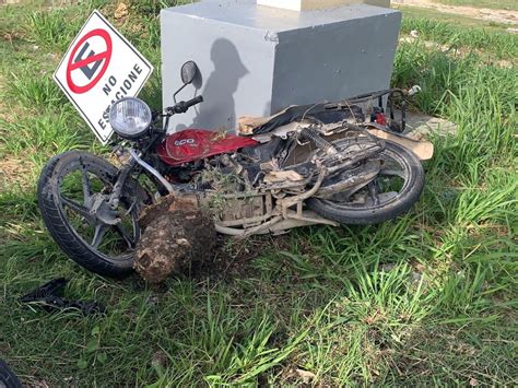 Una Mujer Muere Y Sus Dos Hijos Resultan Heridos Al Ser Impactada La Motocicleta En Que Viajaban