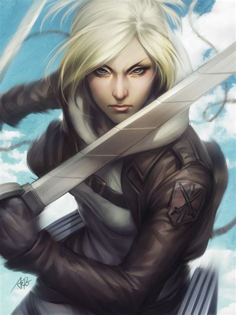 Annie Leonhardt Shingeki No Kyojin Attack On Titan Fan Art 37659643 Fanpop