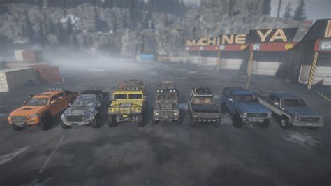 Whats Your Favorite Scout Vehicle R Snowrunner