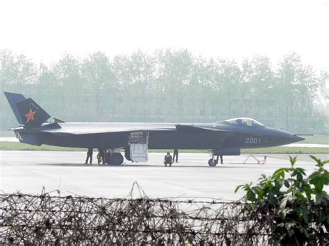 Chinese J 20 Mighty Dragon Fifth Generation Stealth Fighter Aircraft