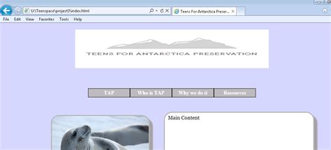 Html My Css Style Sheet Only Affected 3 Out Of My 4 Pages How Do I